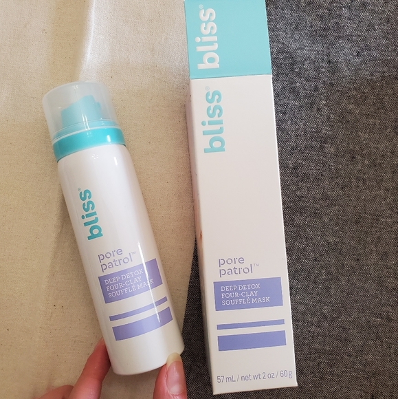 Bliss | Skincare | Bliss Pore Patrol Deep Detox Clay Mask | Poshmark